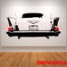 Large Hot Rod Decal, Hot Rod Vinyl Sticker, 1957 Bel Air Decal, Hot Rod ...