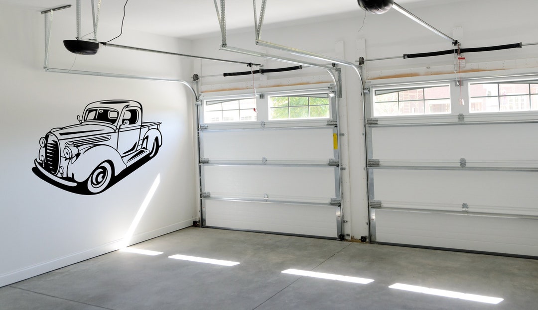 Large Hot Rod Decal, Hot Rod Vinyl Sticker, 1938 Pick up Decal, Hot Rod ...