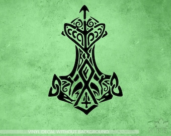 Thor Vinyl Decal Sticker - Etsy