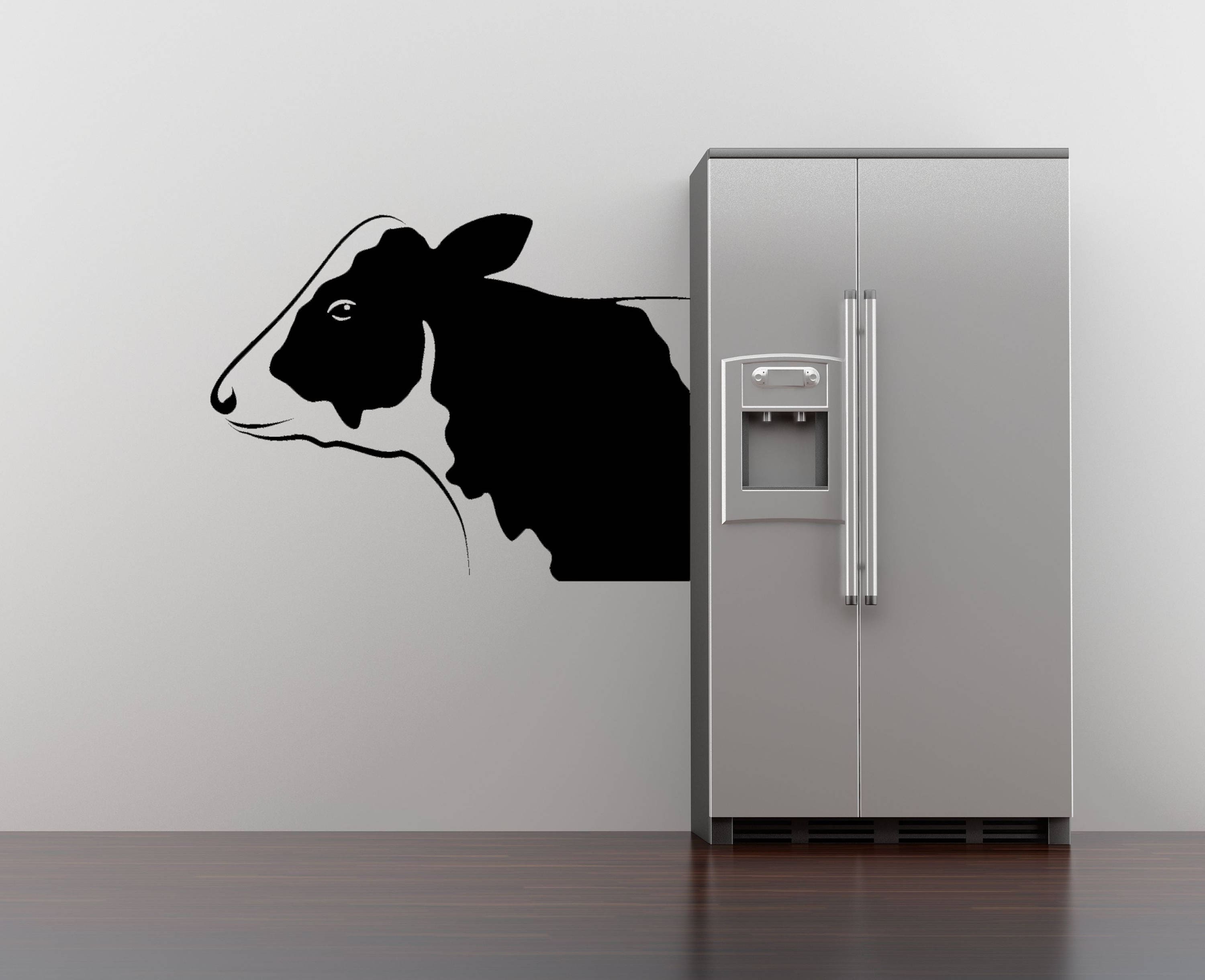 Cow Decal Cow Vinyl Sticker Cow Head Decal Agriculture - Etsy Canada