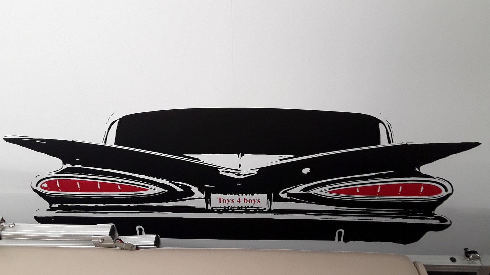 Large Hot Rod Decal Hot Rod Vinyl Sticker 1959 Impala Decal | Etsy