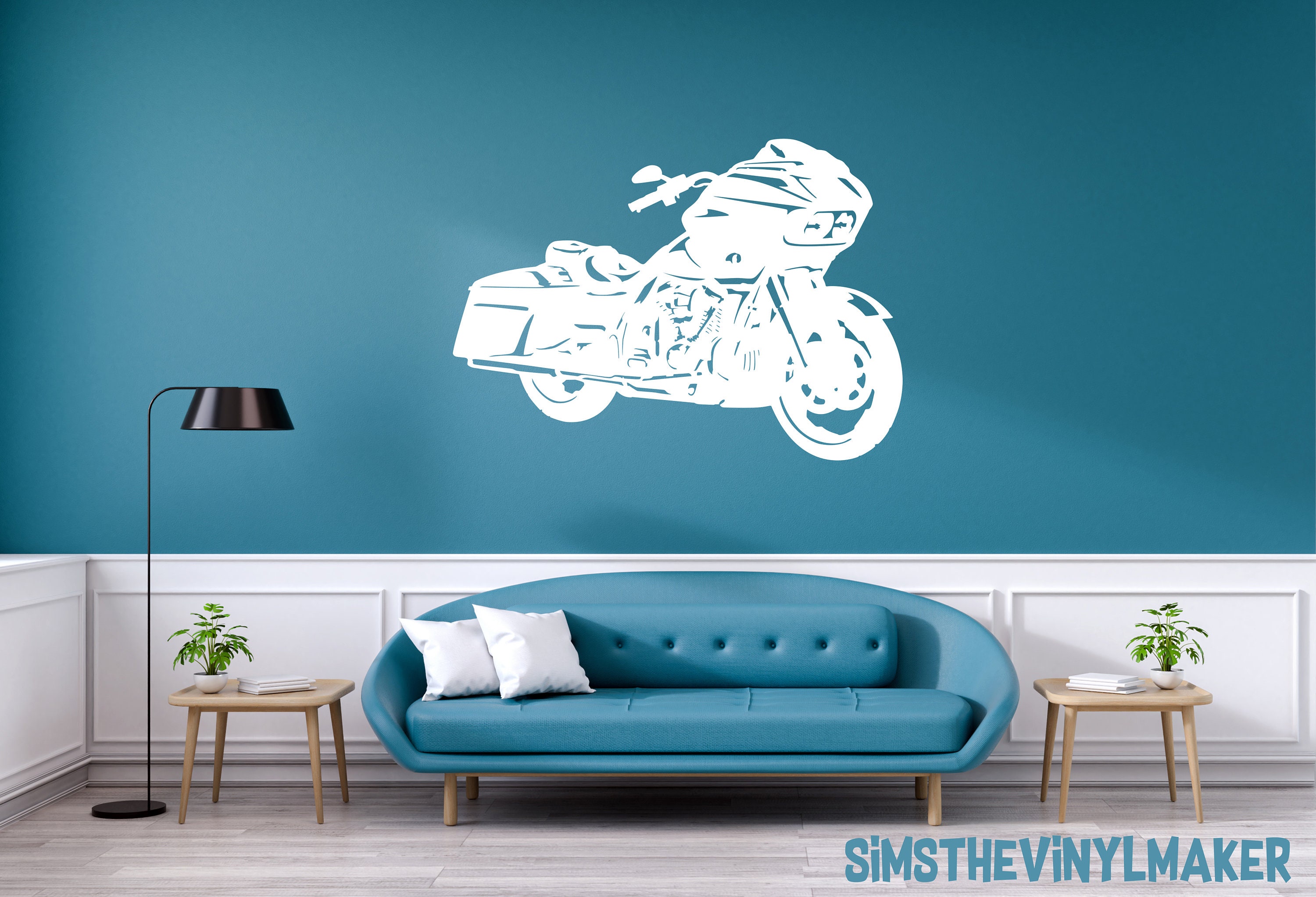 Hd Motorcycle Decal 2021 Road Glide CVO Vinyl Sticker HD - Etsy