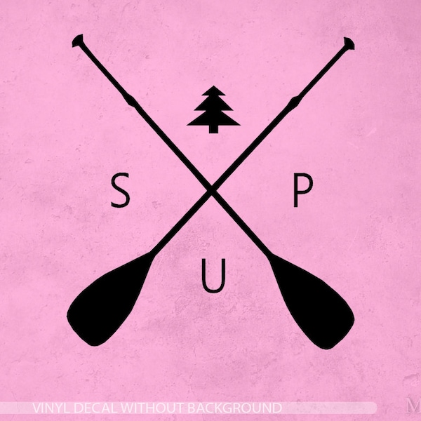 Paddle Decal - Etsy