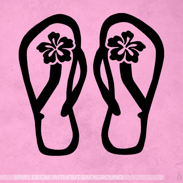 Flip Flop Stickers - Etsy