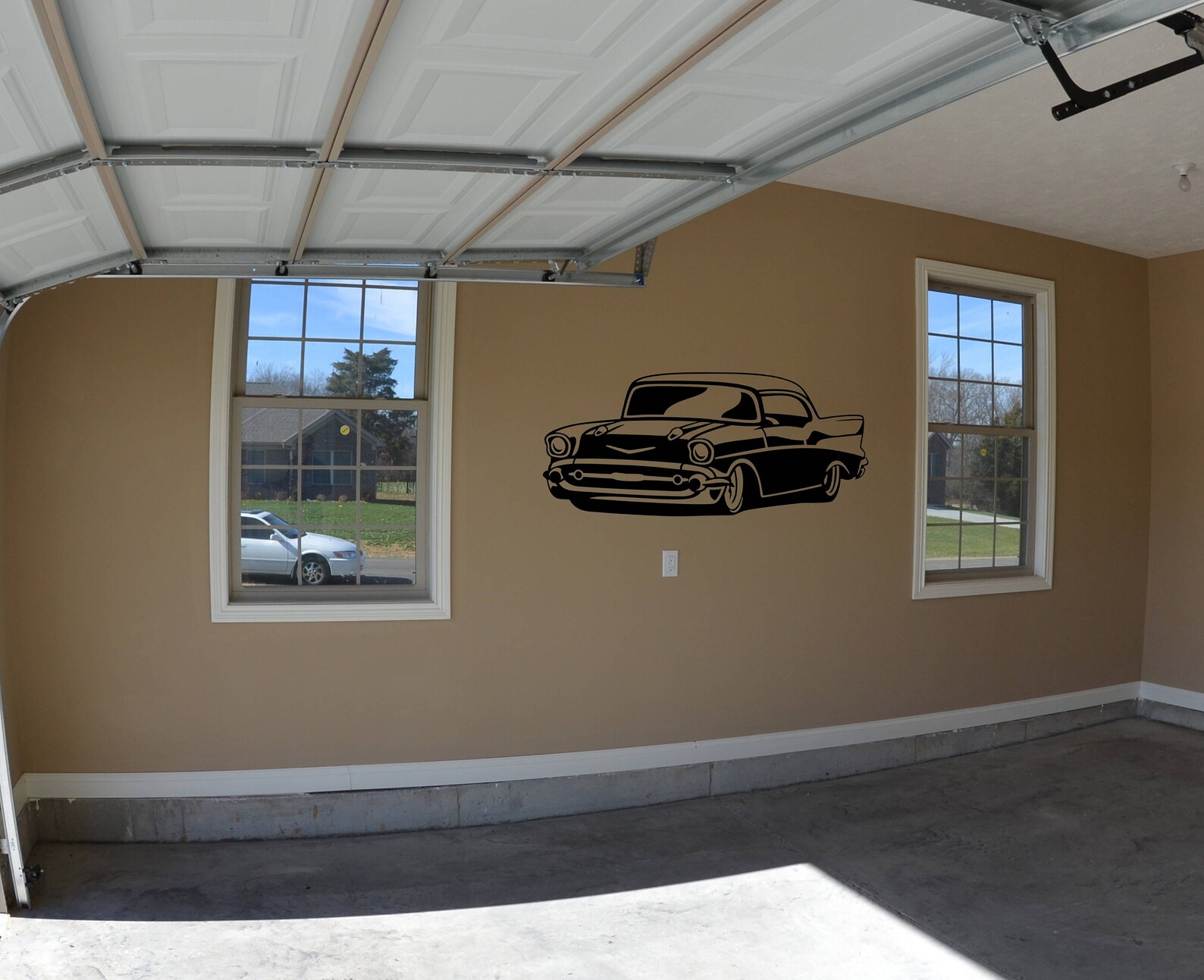 Large Hot Rod Decal Hot Rod Vinyl Sticker 1957 Chevy Decal - Etsy