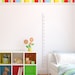 Growth Chart Ruler Decal, Rule of Evolution Sticker, Kids Growth Chart ...