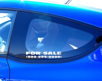 Number Stickers Decals - Etsy