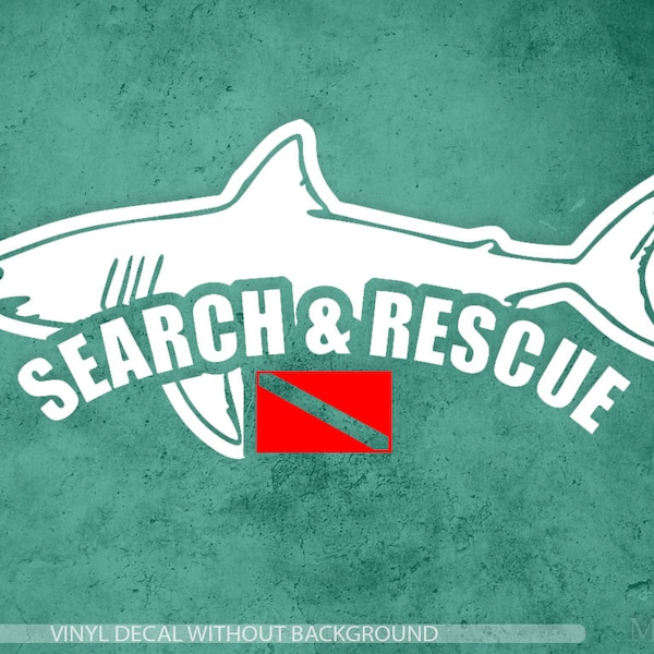 Search and Rescue Decals - Etsy