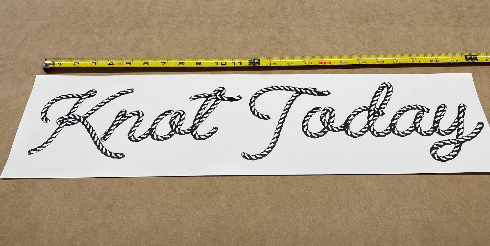 Custom Boat Name Decal Rope Style Font Decal Marine | Etsy