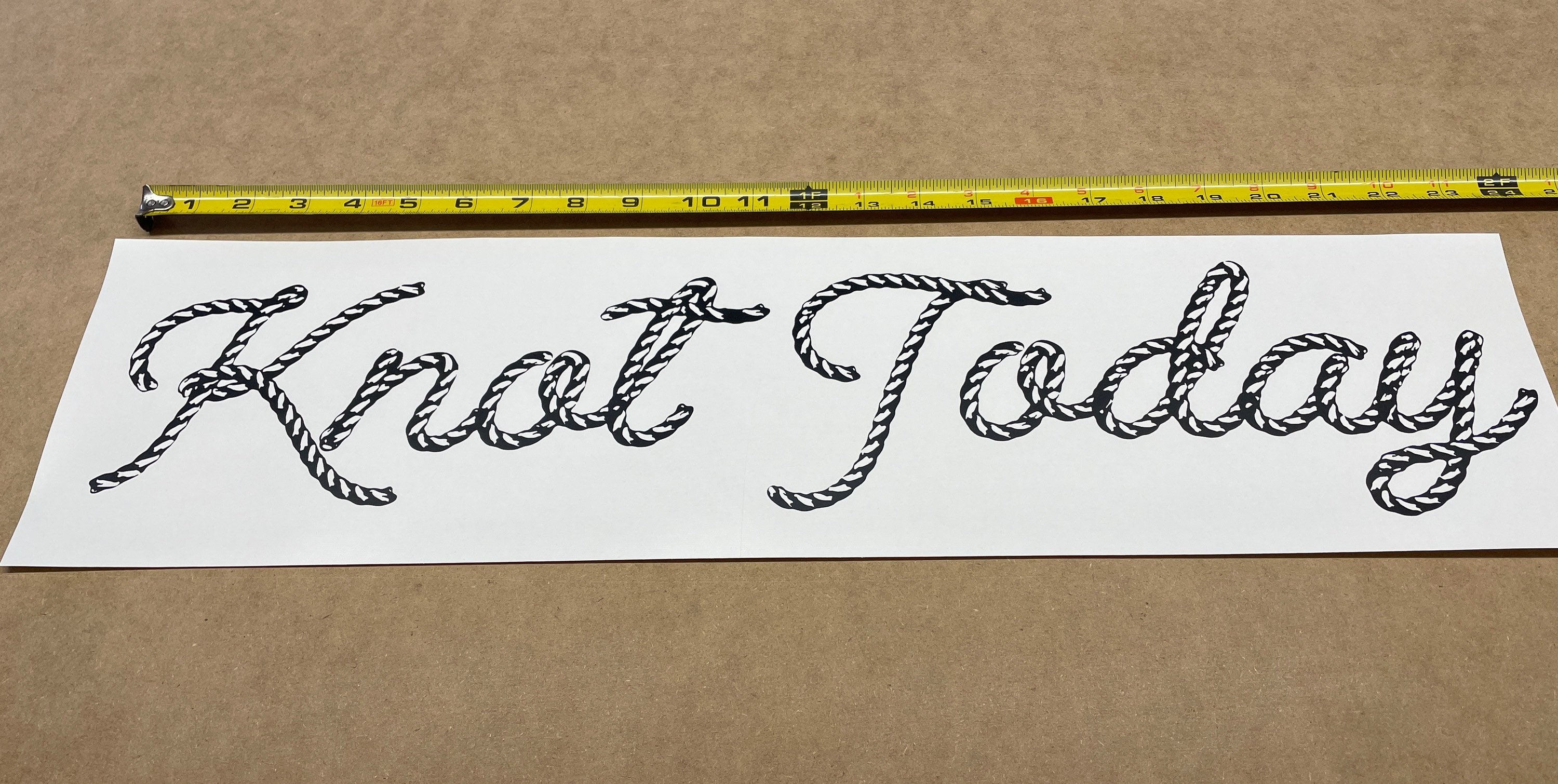 Custom Boat Name Decal Rope Style Font Decal Marine | Etsy