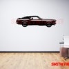 Large Hot Rod Decal, Hot Rod Vinyl Sticker, 1957 Bel Air Decal, Hot Rod ...