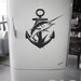 Marlin Decal | Blue Marlin Anchor Decals | Fishing Stickers | Marlin ...