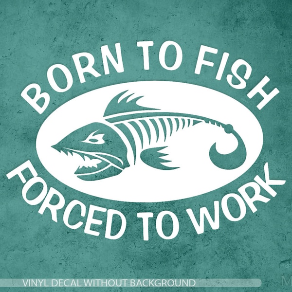 Born to Fish - Etsy