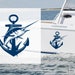Marlin Decal | Blue Marlin Anchor Decals | Fishing Stickers | Marlin ...