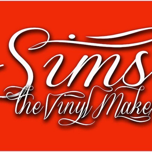 SimsTheVinylMaker - Etsy