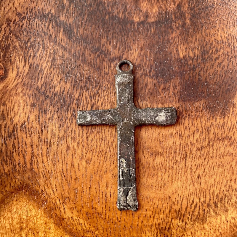 Old Cross Pendant - Etsy