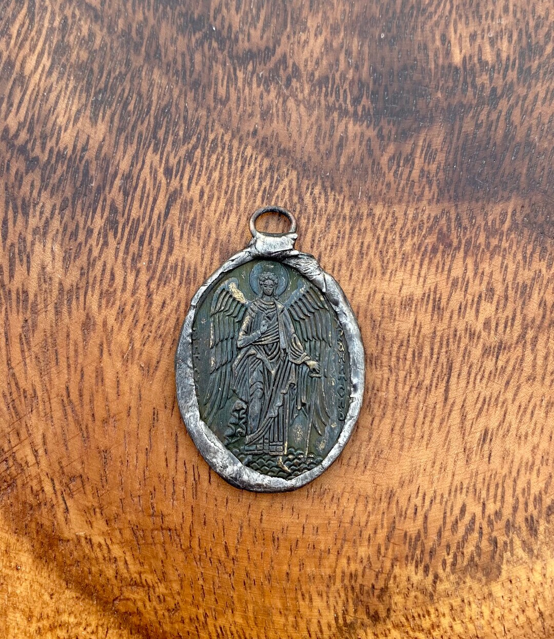Saint Michael the Archangel Pendant, Orthodox Medal, Religious Medal ...