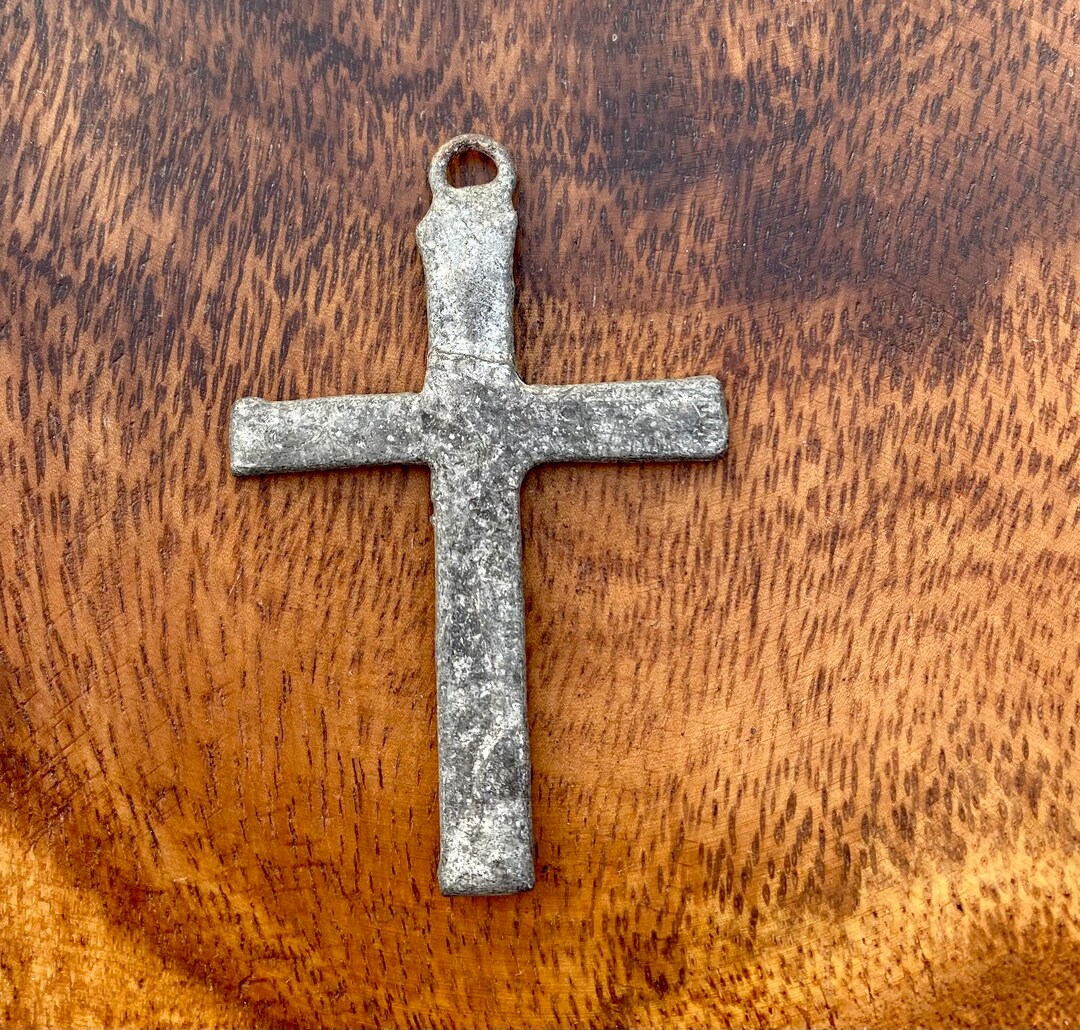 Old World Cross Pendant, Prayer, Boho,diy Jewelry Supplies, Findings ...