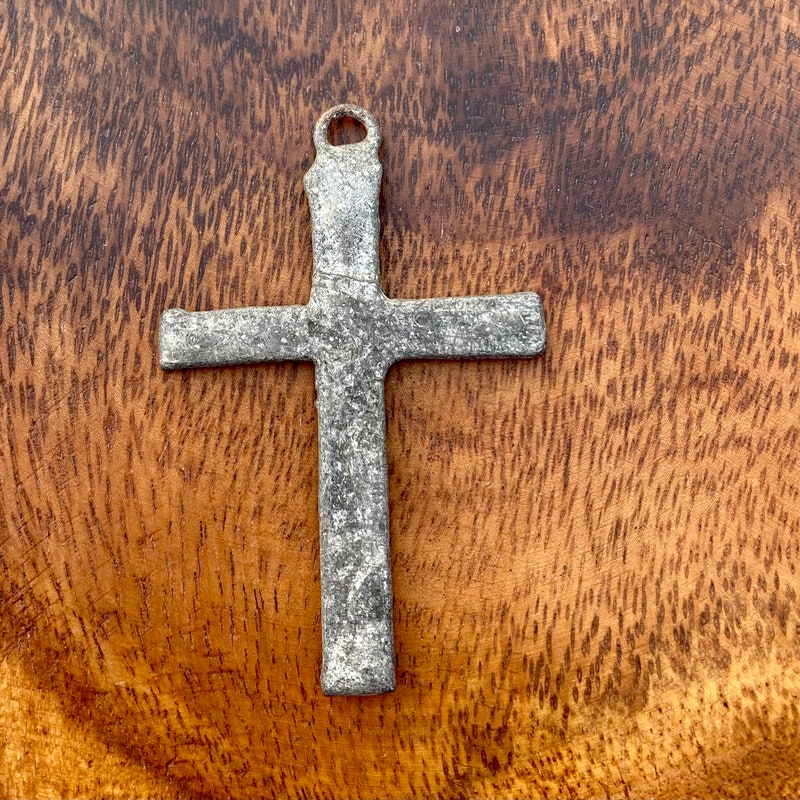 Old Cross Pendant - Etsy