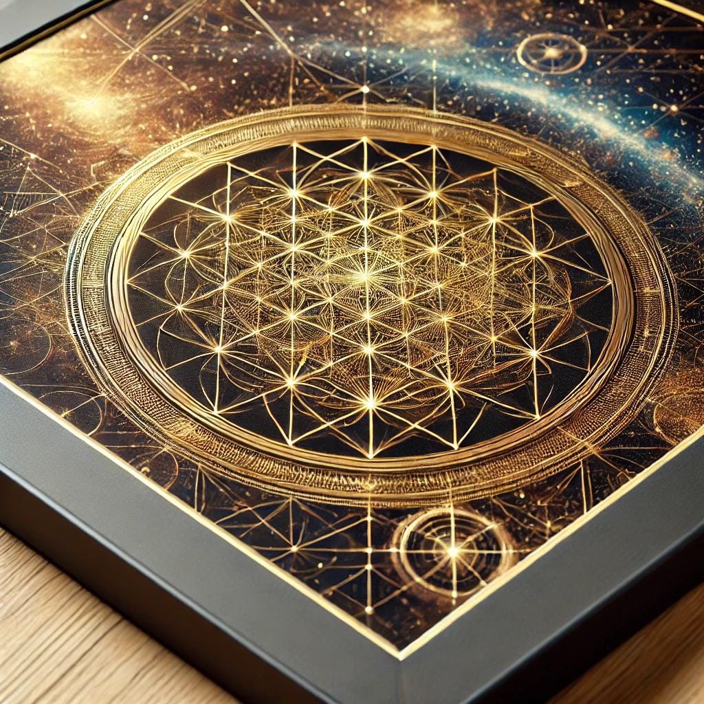 Sacred Geometry | Digital Print, Printable Art | Zen | Esoteric ...