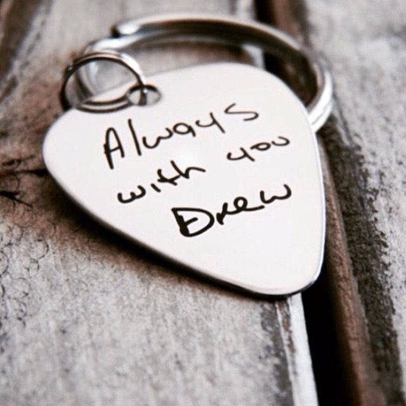 Guitar Pick Font - Etsy