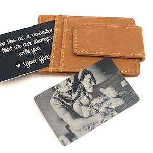 Permanent Memories - Wallet Card - Laser Etched With Your ...