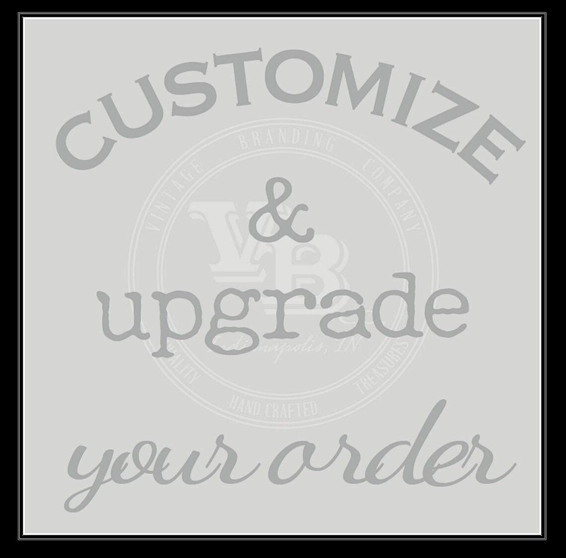 Upgrade Option - Etsy