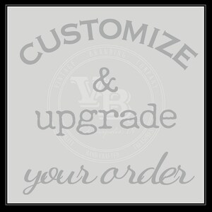 Upgrade Option - Etsy