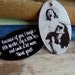 Personalized Keychain -with Your Photo - Add Your Handwritten Note or ...