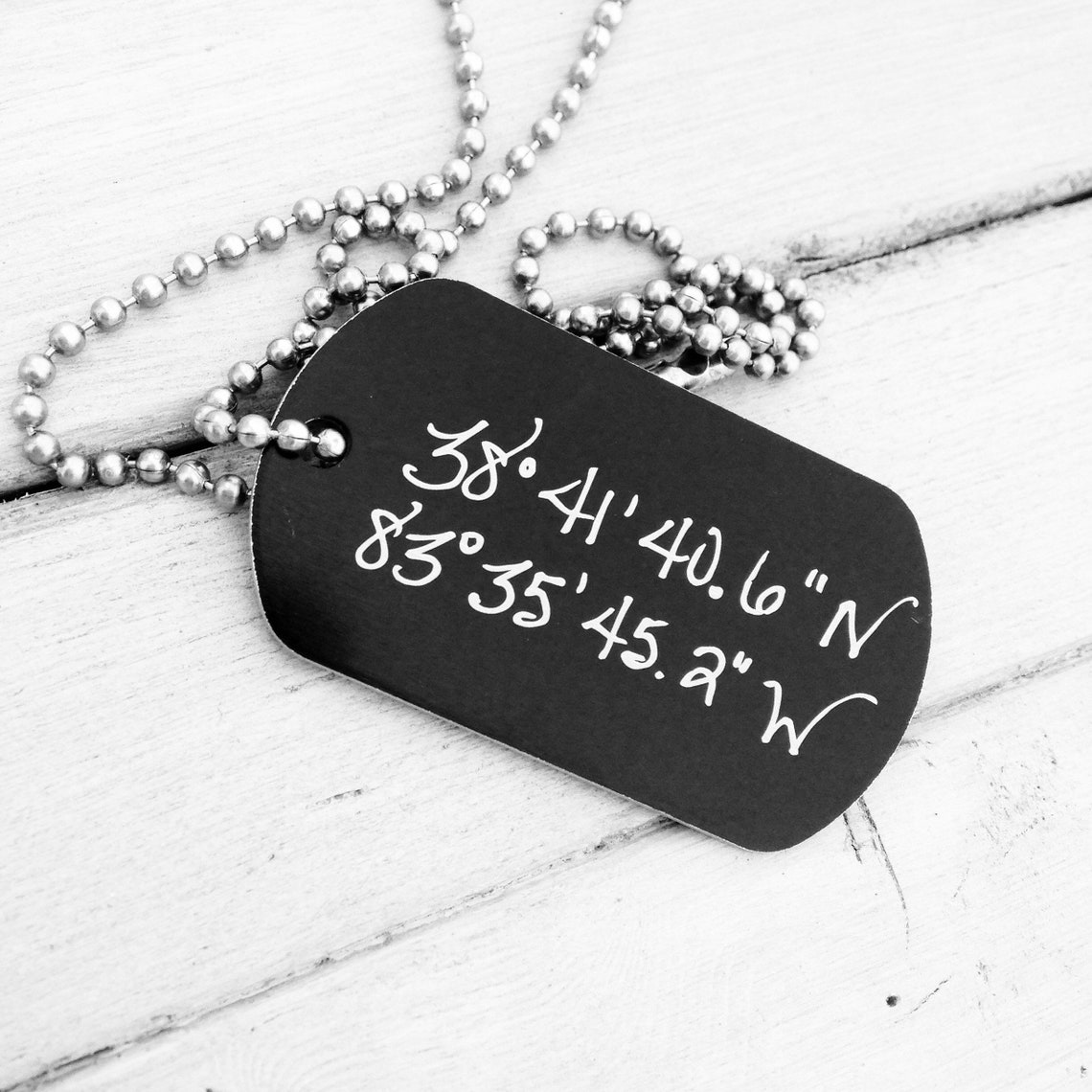 Handwritten Personalized Dog Tag Custom Text or Your Own - Etsy