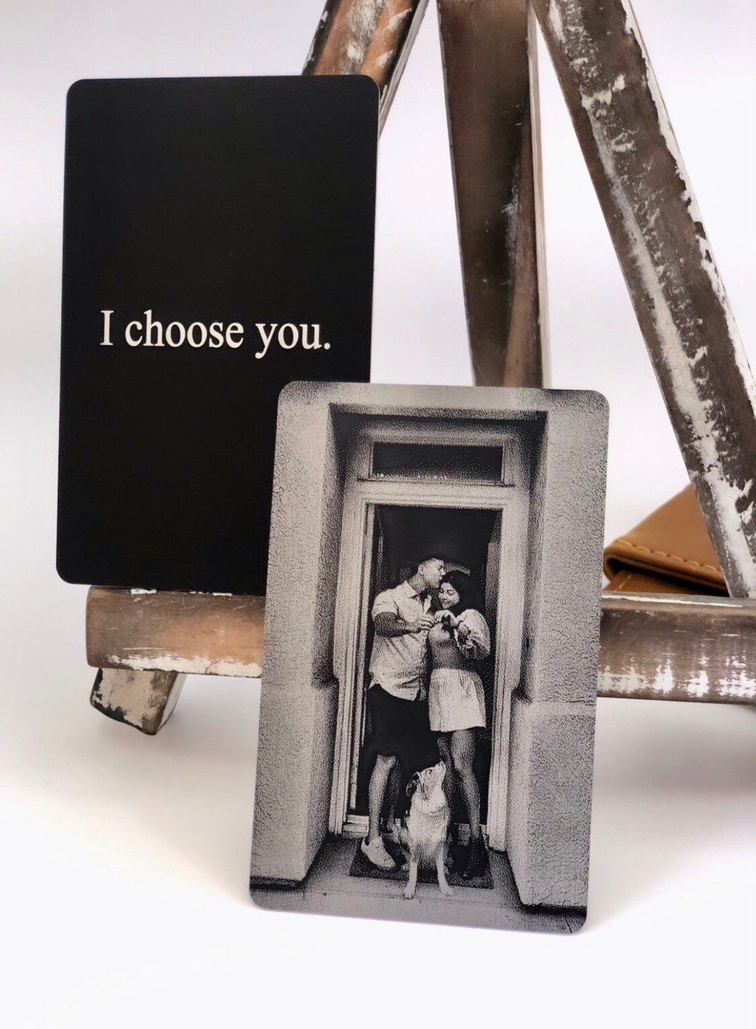 Photo Wallet Card -love Note Gift -made Just for You -laser Engraved ...