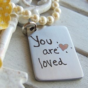 Handwritten Key Chain -your Handwritten Image, or Custom Font Text ...
