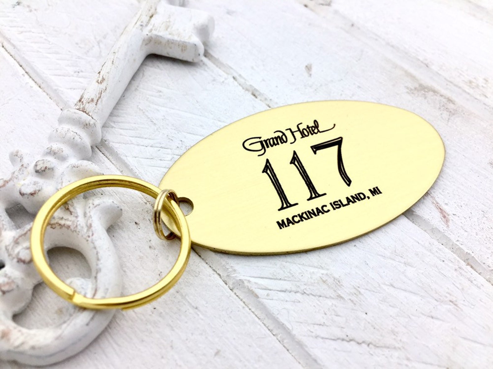 Handwritten BRASS Key Chain, Your Handwriting or Font, Personalized ...