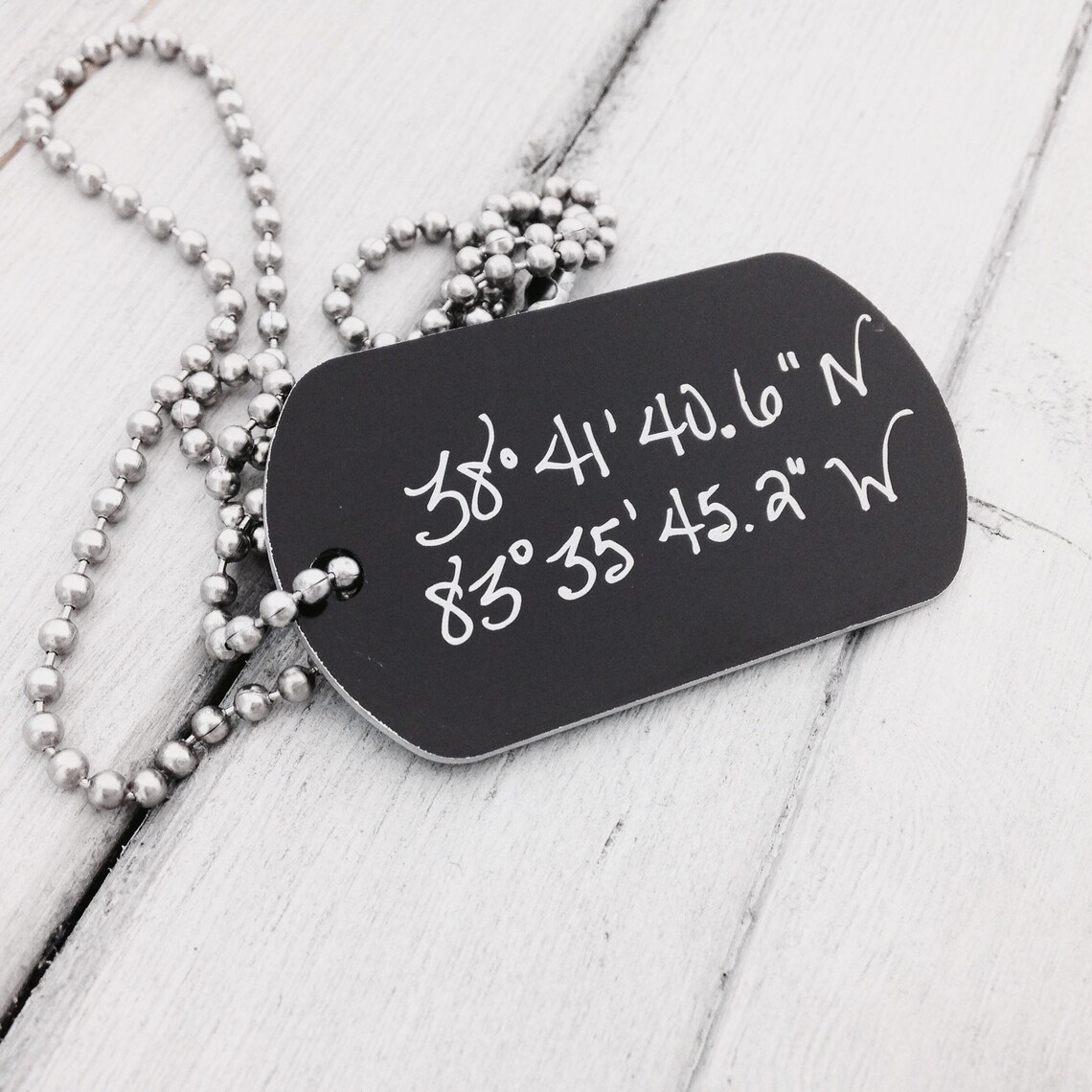 Handwritten Personalized Dog Tag Custom Text or Your Own - Etsy