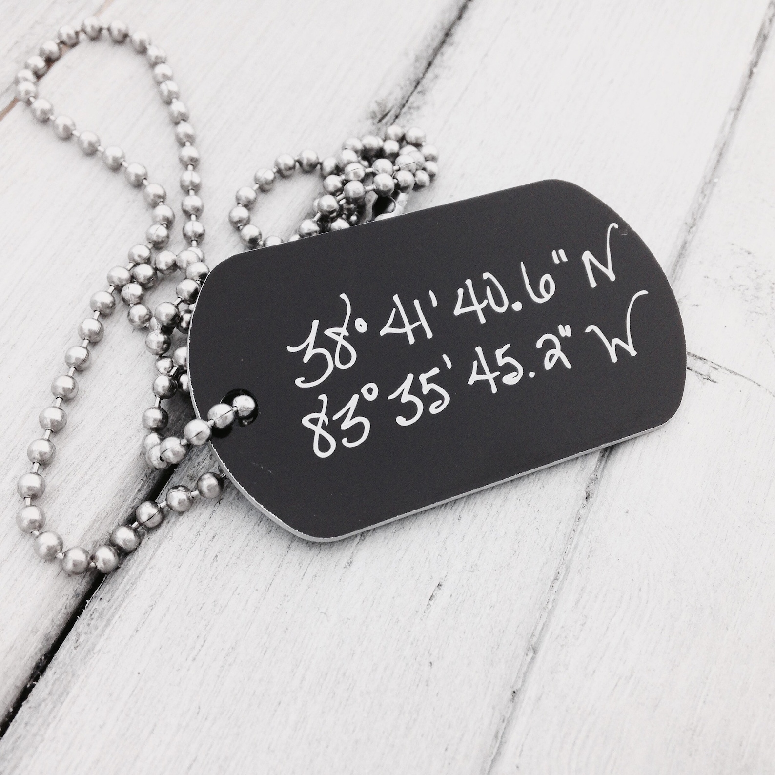 Handwritten Personalized Dog Tag Custom Text or Your Own - Etsy