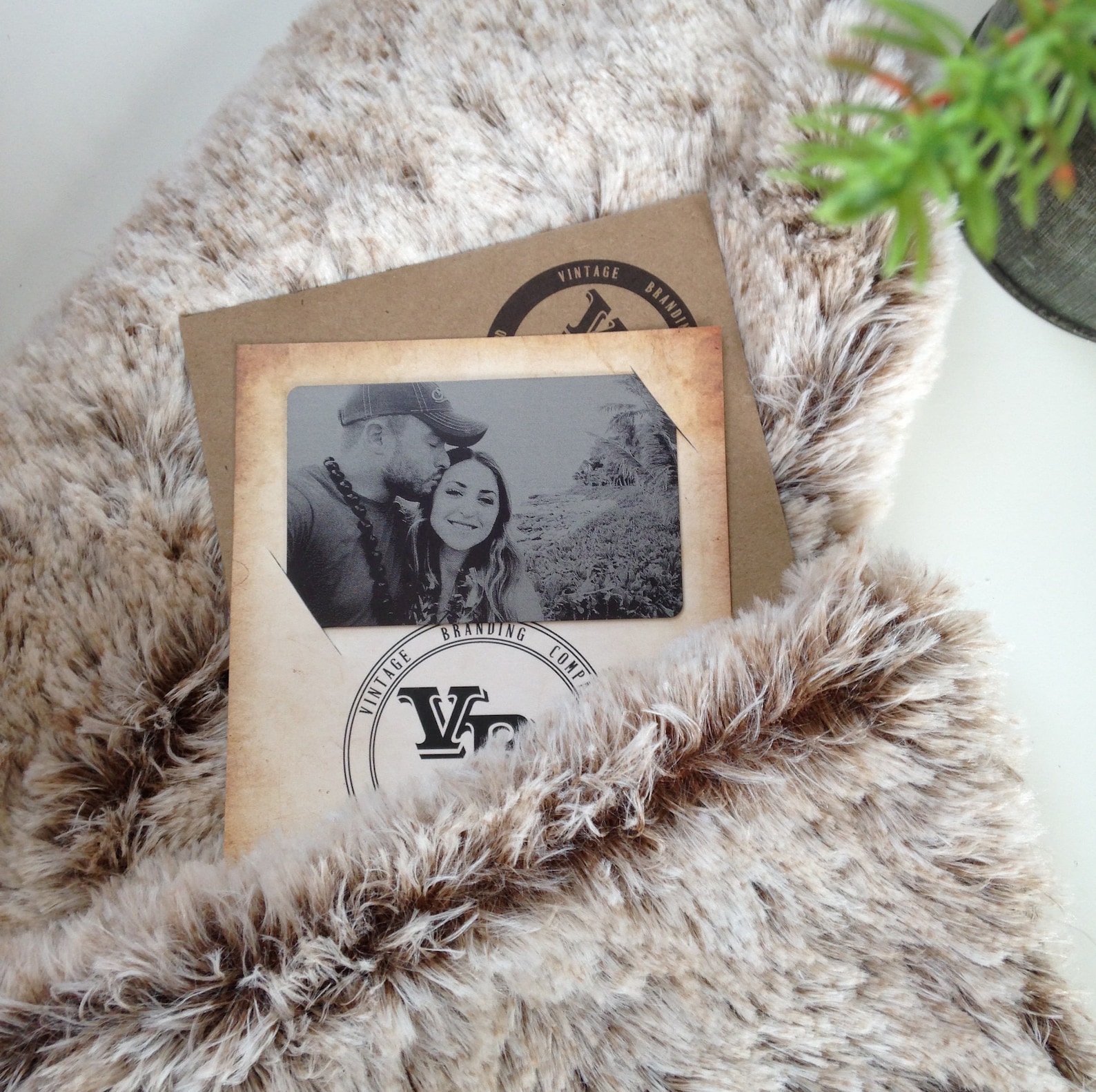 Engraved Picture Wallet Insert Add Back Engraving Too Stocking Stuffers ...