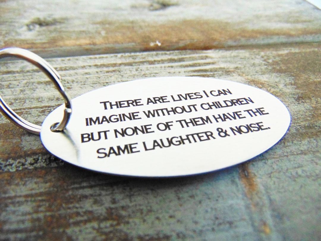 Custom Engraved Key Chain, Handwriting Option, Reveal Party, Keychain ...