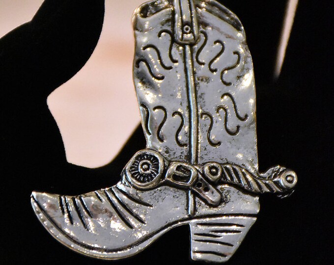 Boot Keychain Boot Key Chain Cowboy Boot Keychain Cowgirl - Etsy