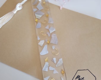 Pearl Bookmark - Etsy