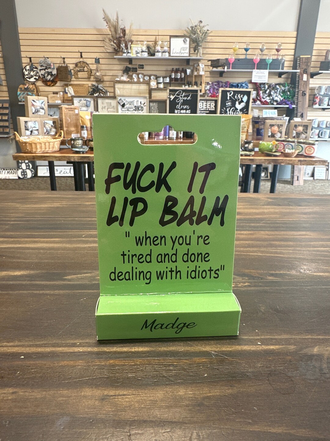 Funny Lipbalm - Etsy