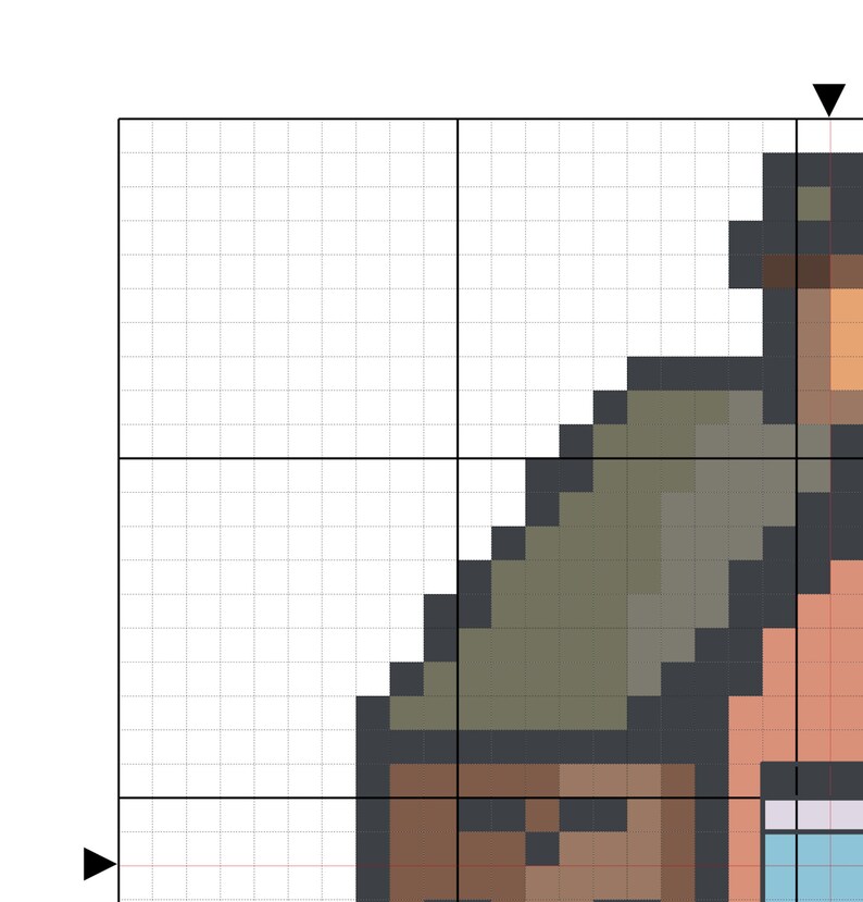 Brownstone Cross Stitch Pattern - Etsy