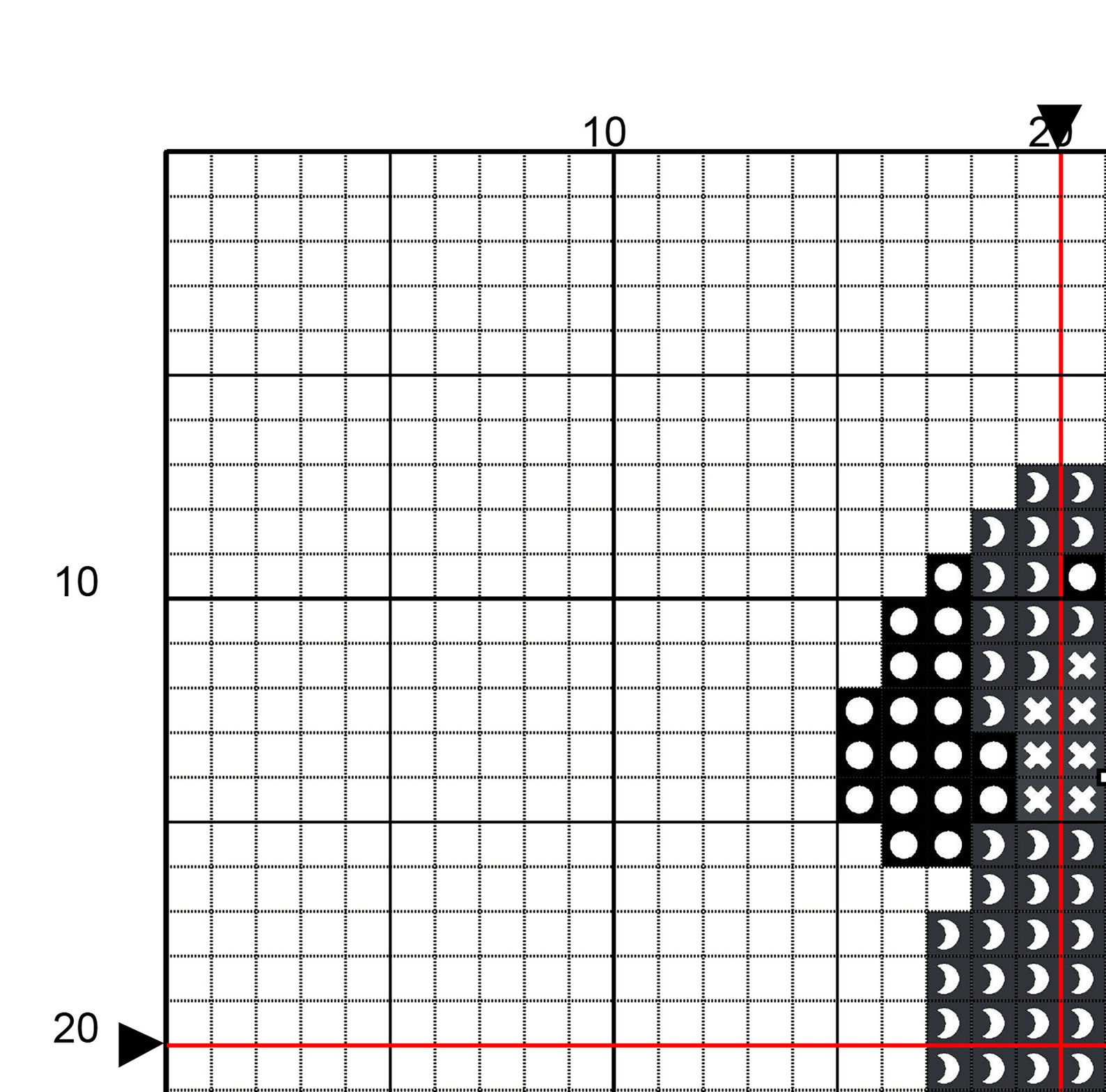 Black Golden Doodle Cross Stitch Pattern - Etsy