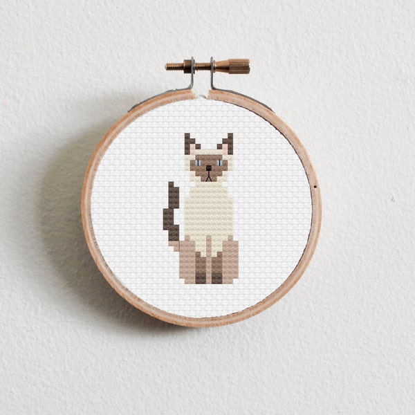 Cat Cross Stitch Pattern - Etsy