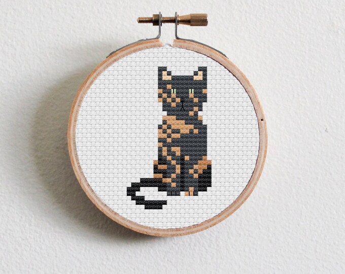 Callie Cross Stitch Pattern - Etsy