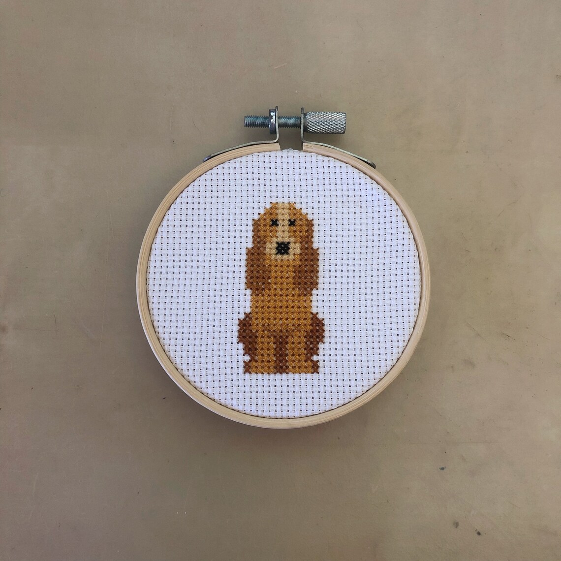 Cocker Spaniel Cross Stitch Pattern | Etsy