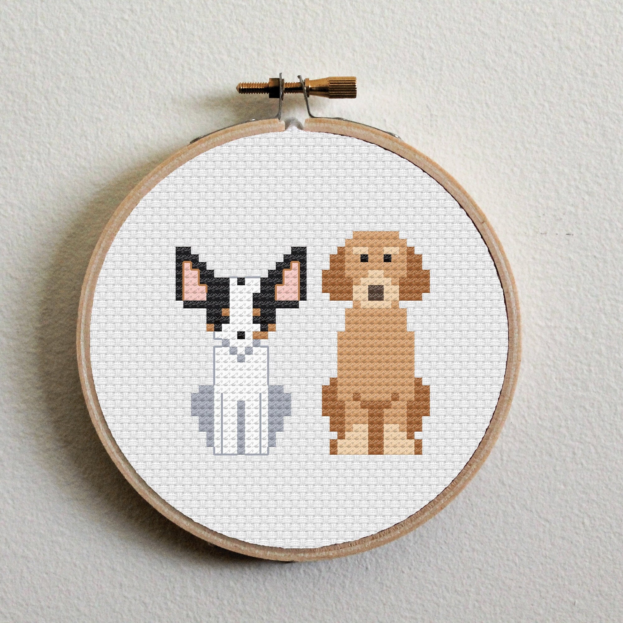 Molly and Emma Cross Stitch Pattern - Etsy
