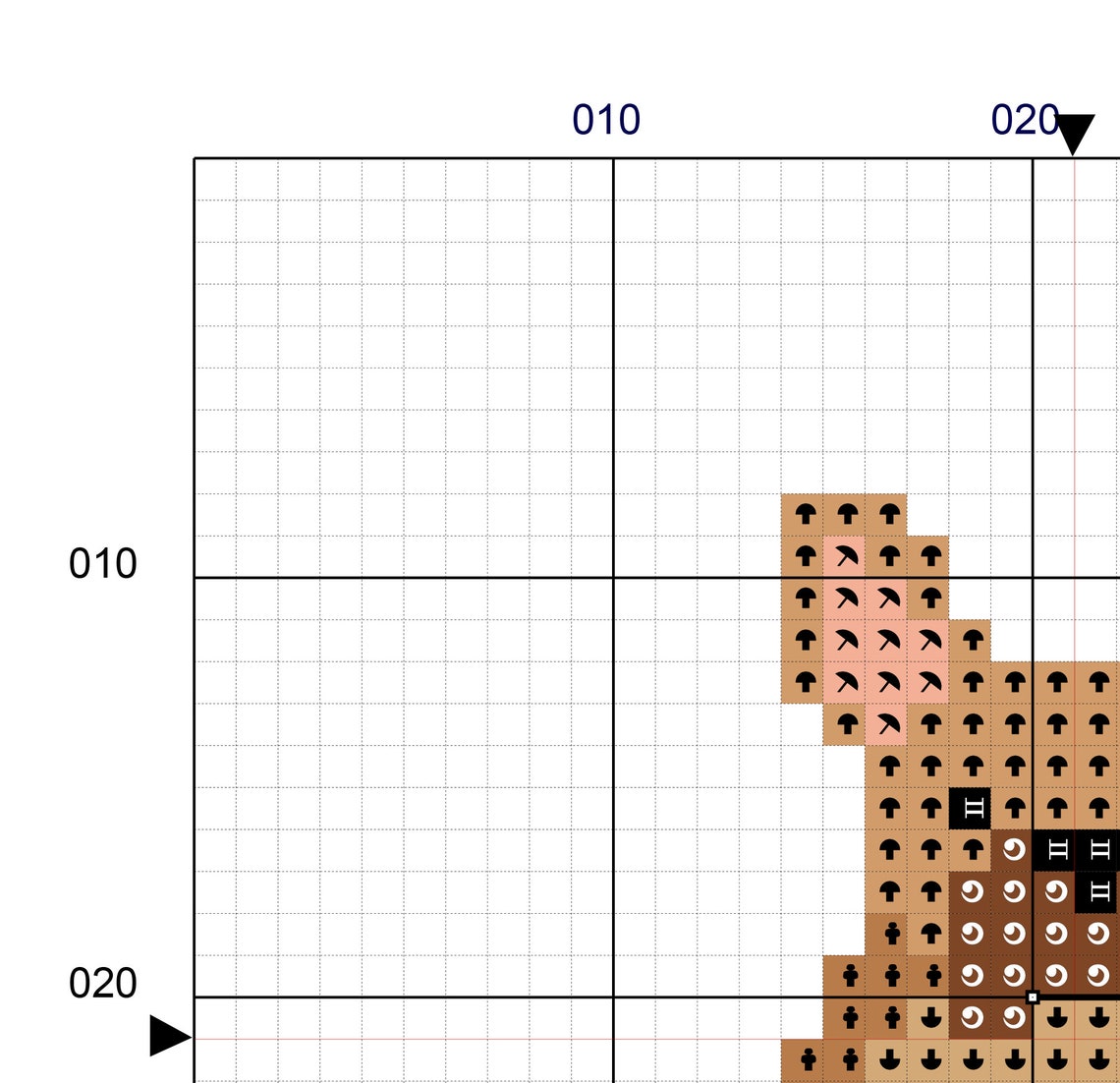 Frenchie French Bulldog Cross Stitch Pattern | Etsy