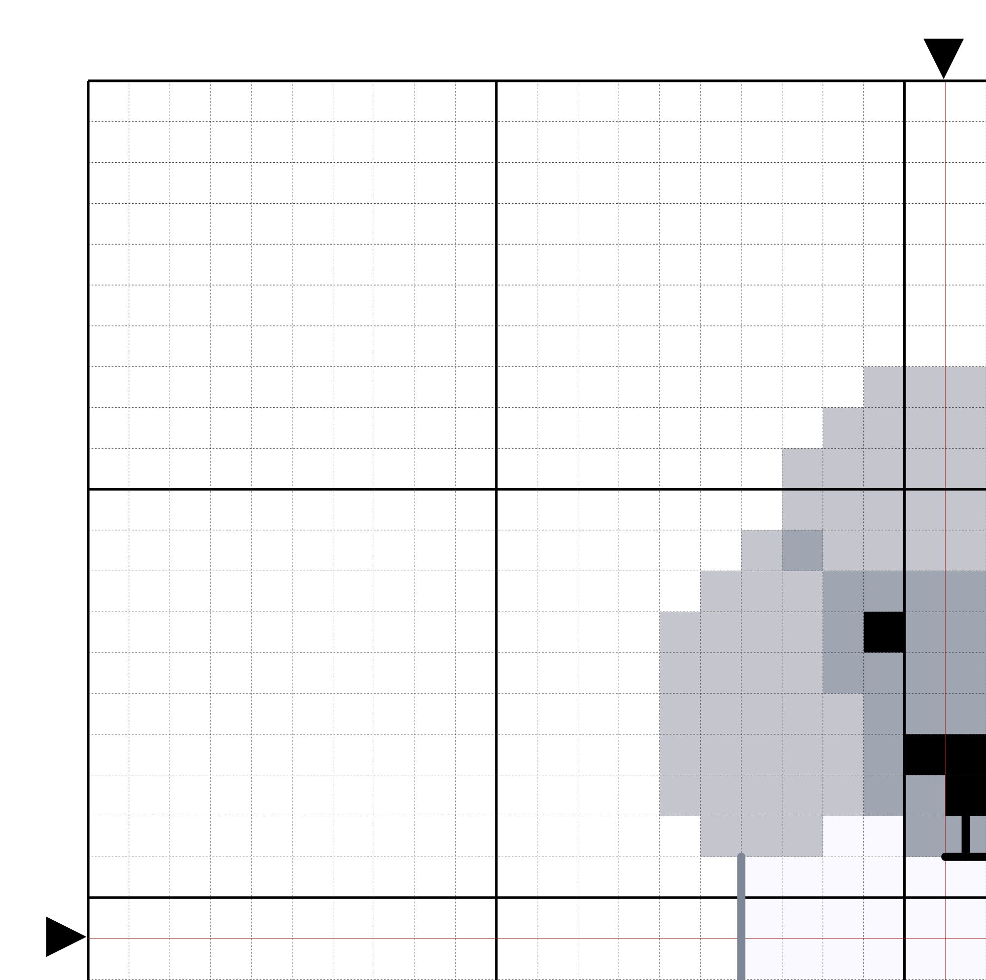 White Poodle Cross Stitch Pattern | Etsy