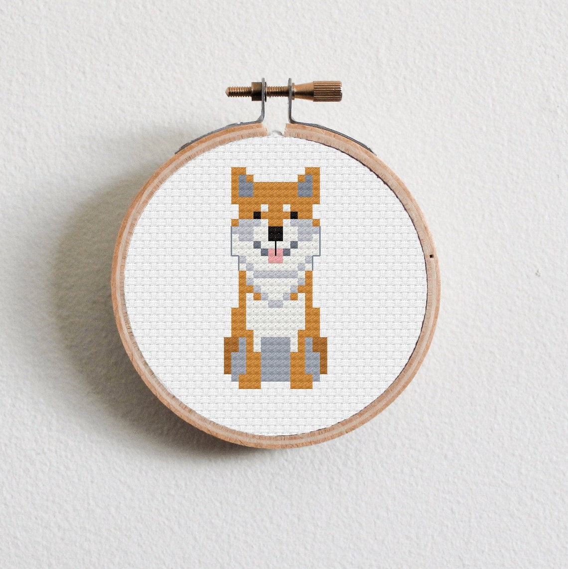 Shiba Inu Cross Stitch Pattern - Etsy