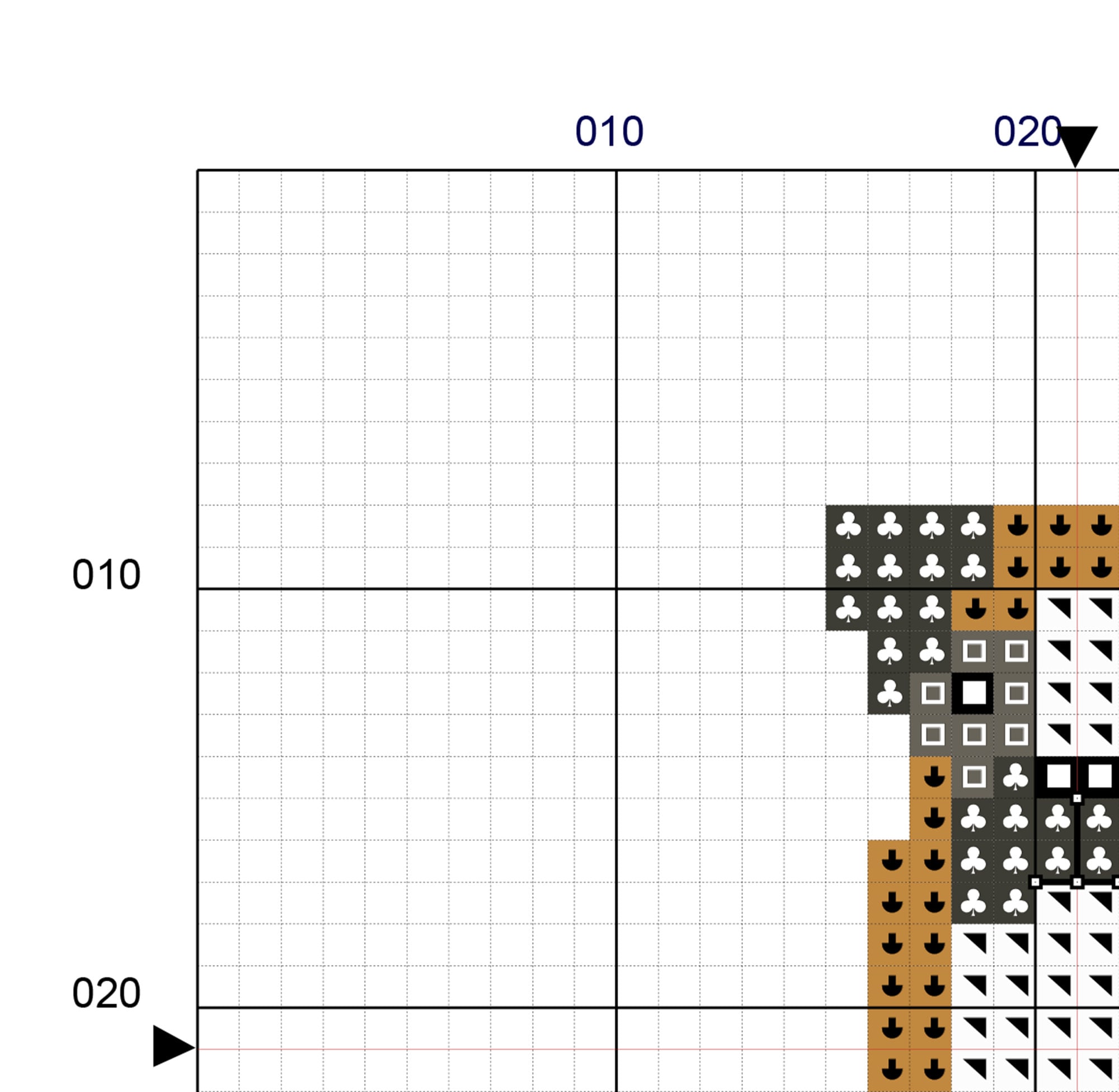 Boxer Cross Stitch Pattern - Etsy
